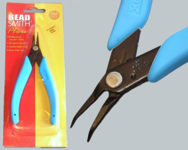 xuron פלאייר מכופף - בי אנד בי בן בשט - המרכז לצורפות ותכשיטנות